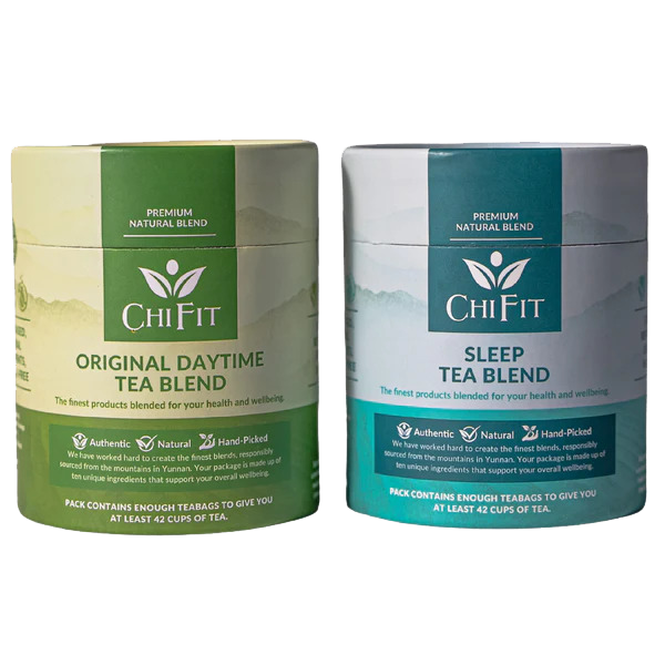 Chi Fit Bundle: Sleep Tea Blend and Chi Fit Original Tea Blend - Chi ...